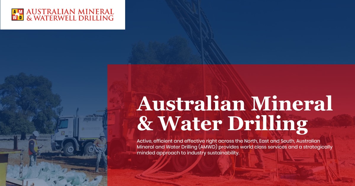 Contact Australian Mineral & Waterwell Drilling (AMWD)